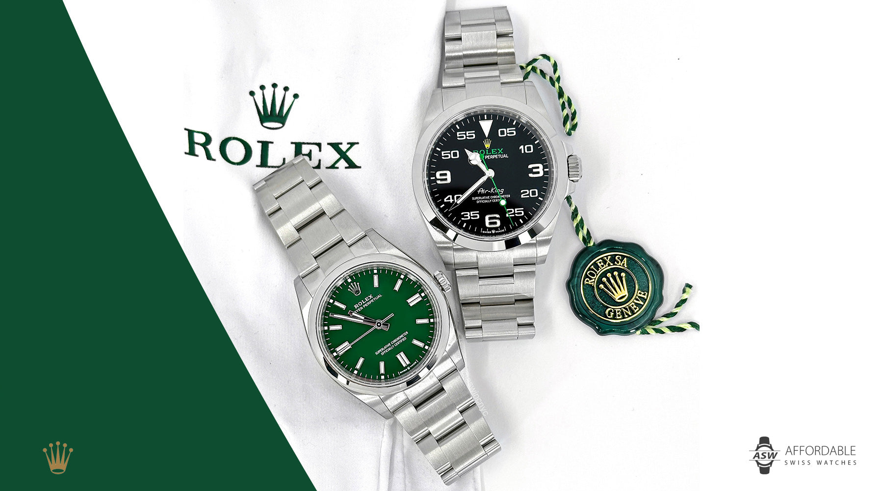 Decoding Rolex Watch Materials: Oystersteel, Rolesor, and Cerachrom ...