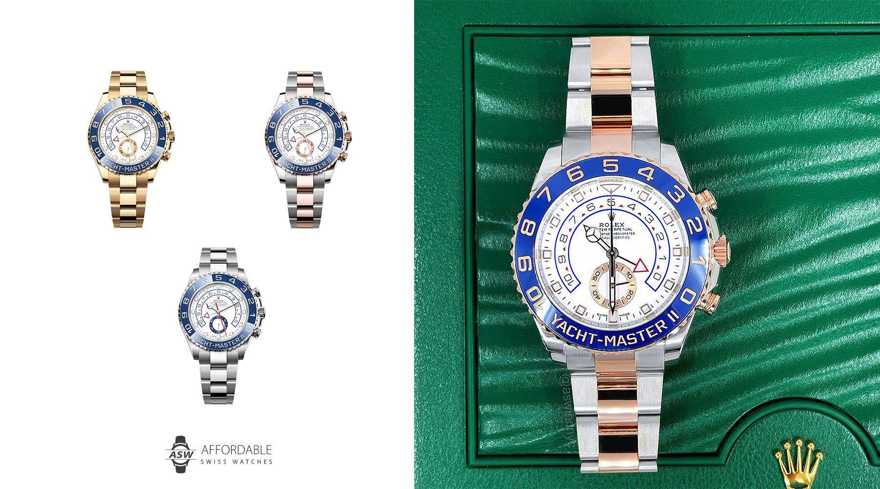 Rolex Sports Watches – Affordable Swiss Watches Inc.