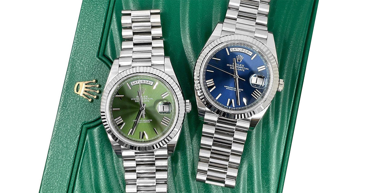 Discover the Innovations in Rolex Watch Materials Over the Years ...