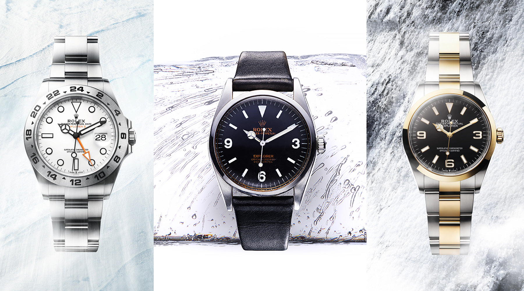 A Deep Dive into the History of the Rolex Explorer – Affordable Swiss ...