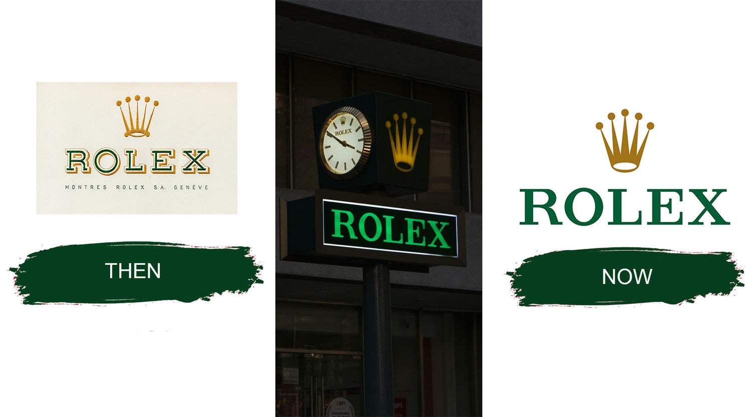 The Story Behind the Rolex Logo – Affordable Swiss Watches Inc.