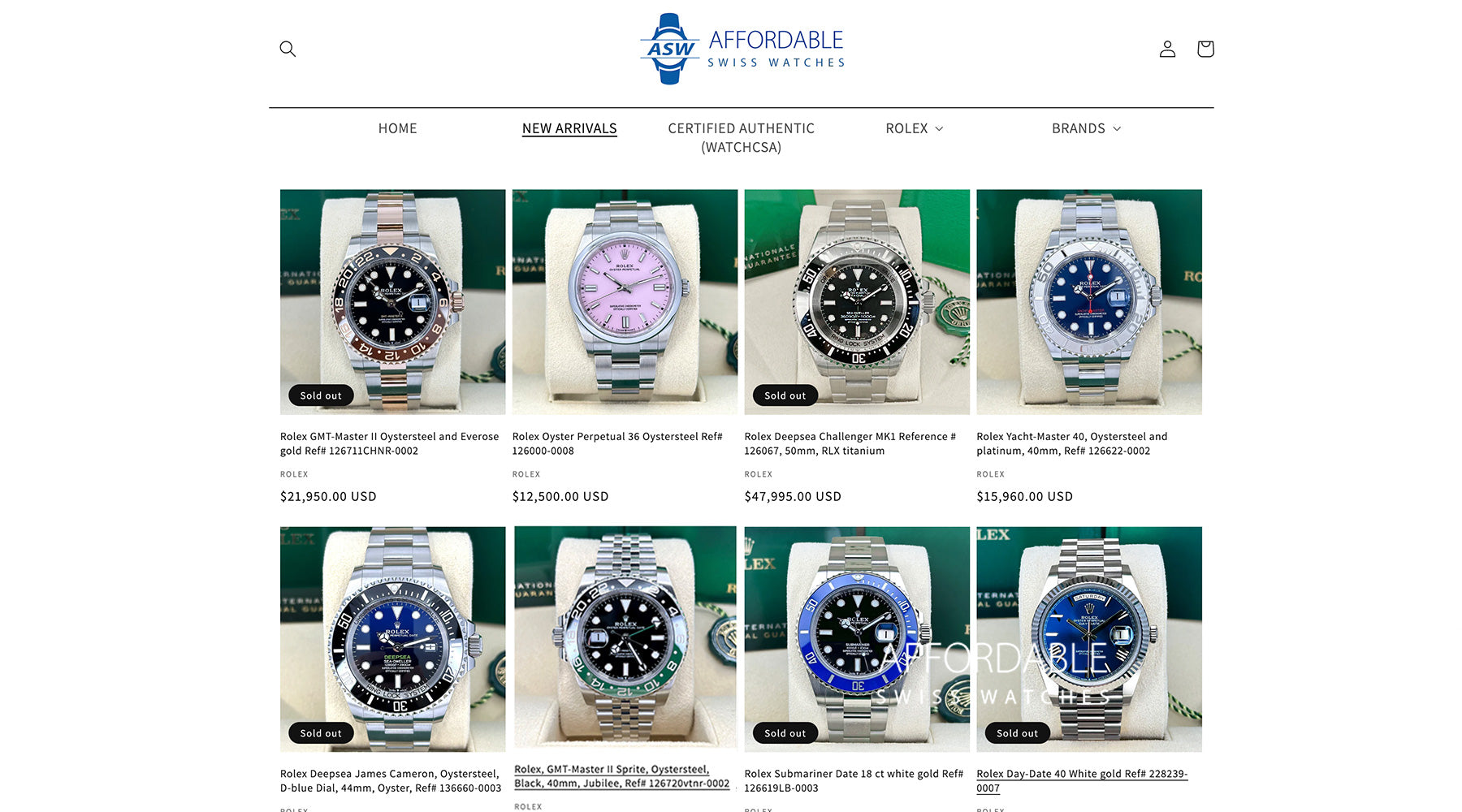 Find Authentic Swiss Watches Online – Affordable Swiss Watches Inc.