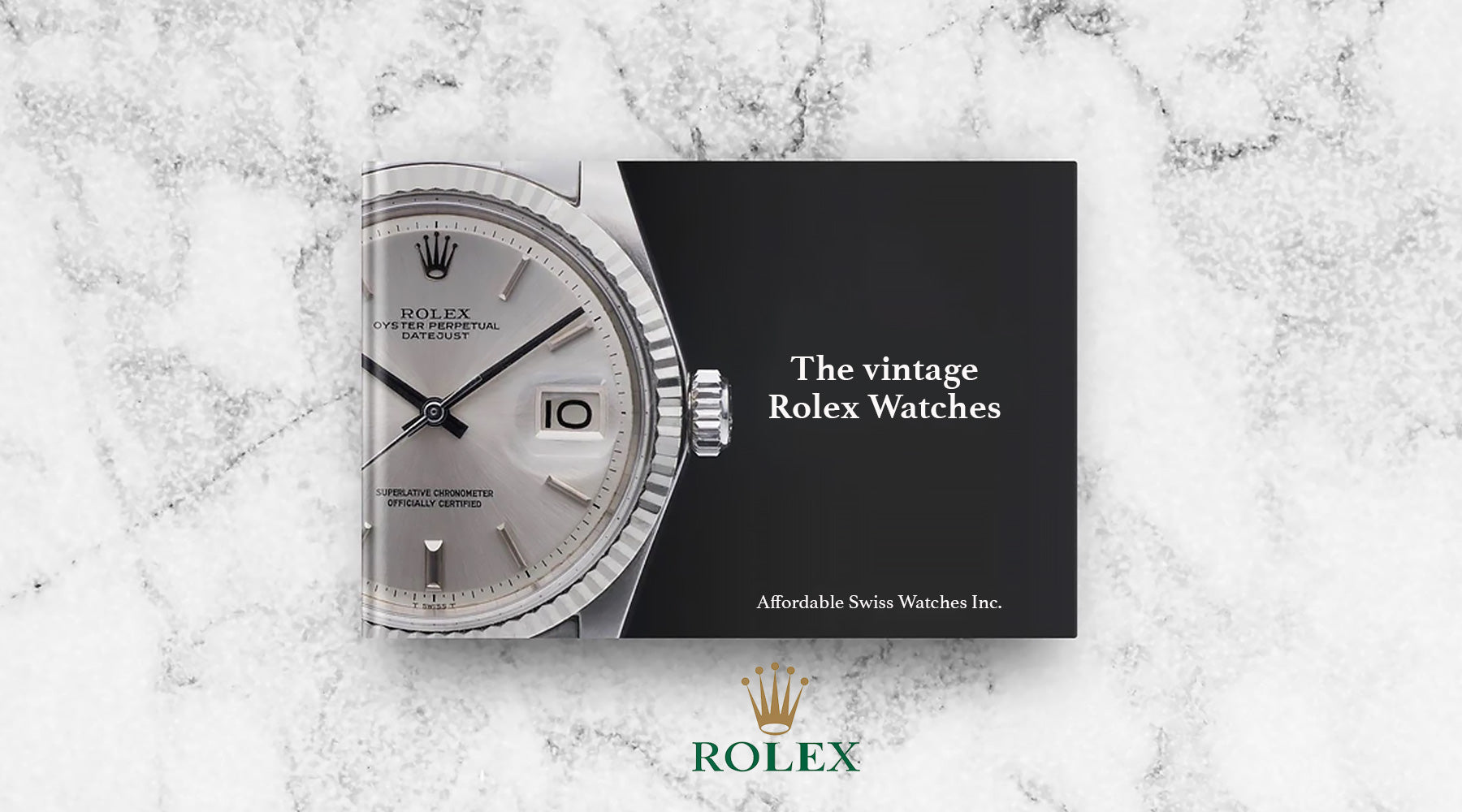 Vintage Rolex Watches: A Comprehensive Guide to Identification and Inv ...