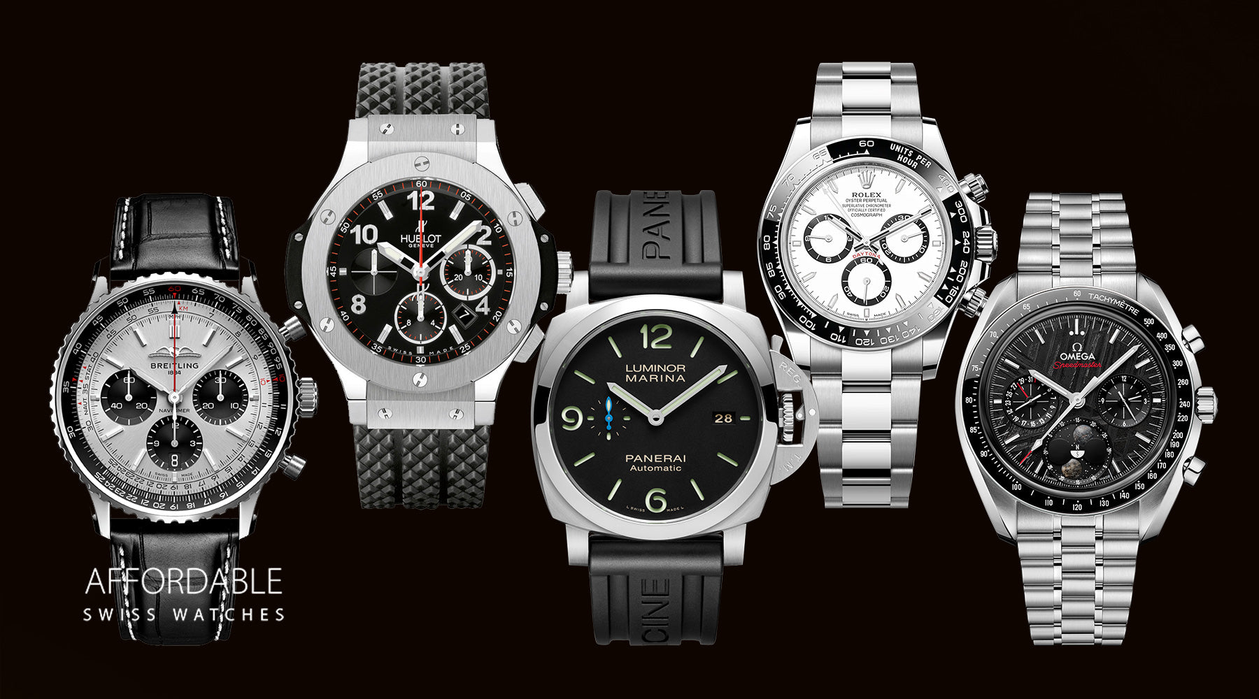 Popular Swiss Watch Brands You Should Know – Affordable Swiss Watches Inc.