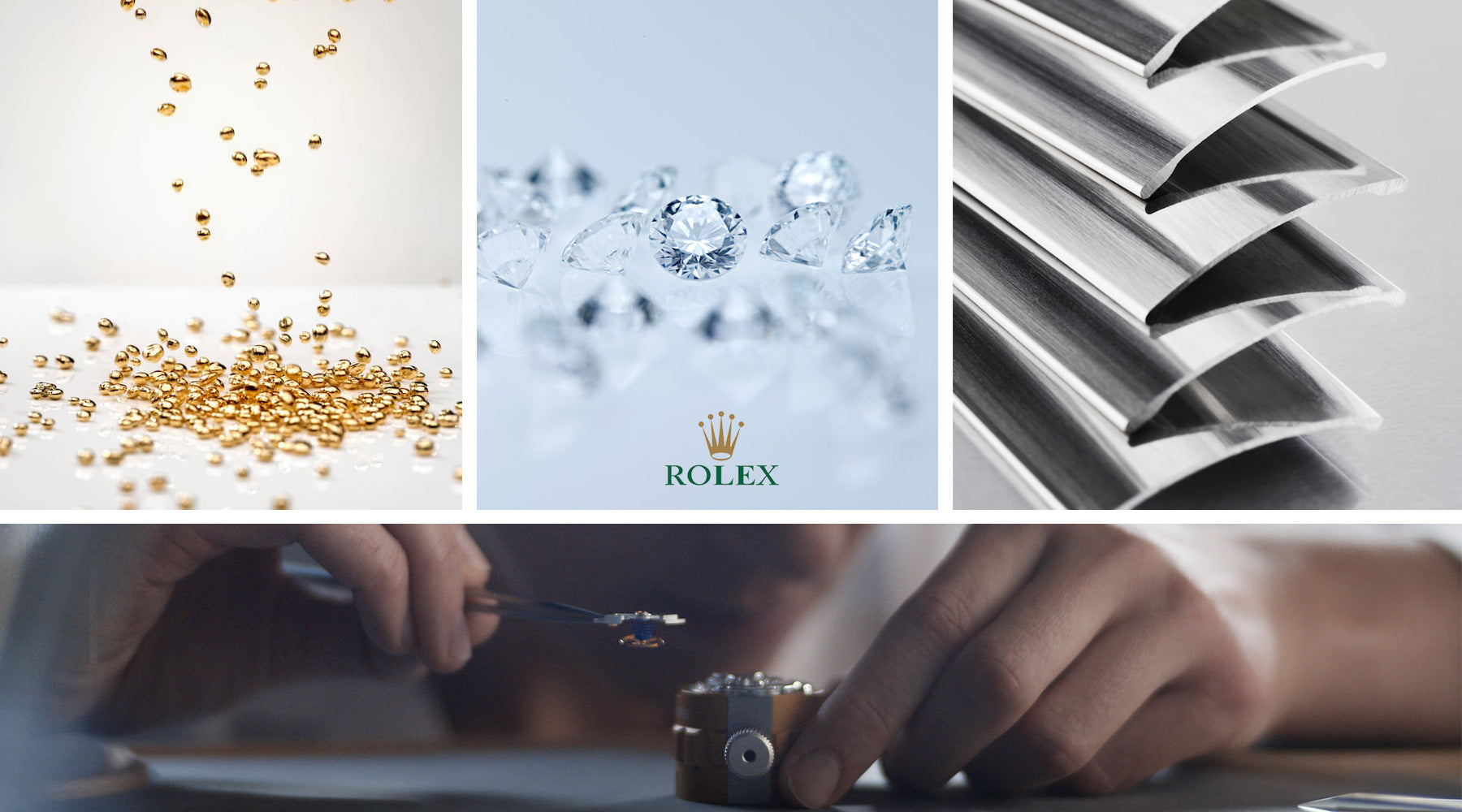 A Closer Look at Rolex Materials: Innovation and Craftsmanship in Meta ...