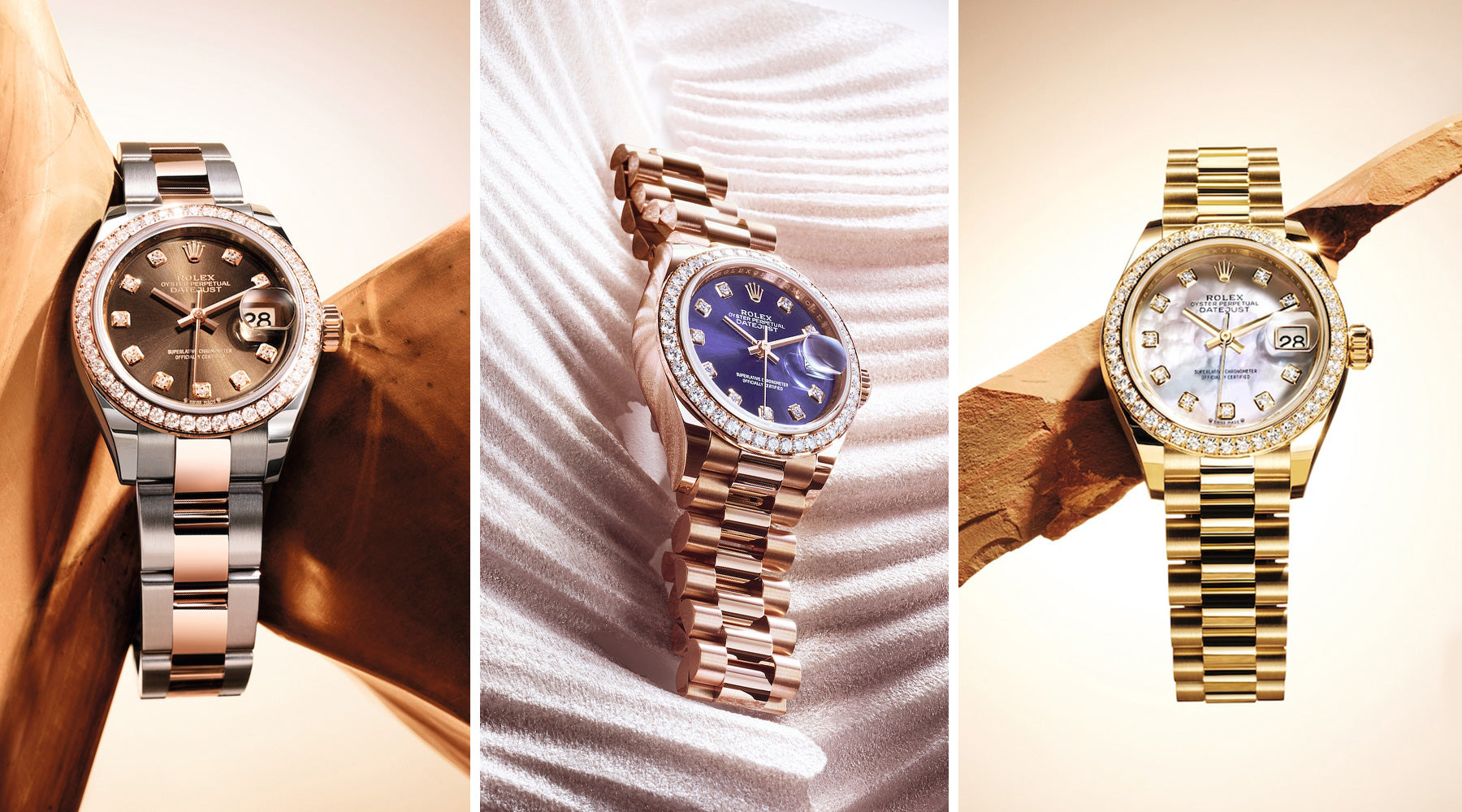 Celebrating Rolex's Female Timepieces: Discover the Distinct Luxury Wa ...