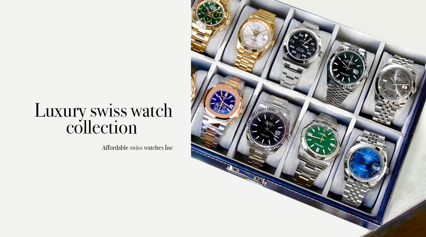 Enhancing the Value of Your Luxury Swiss Watch Collection: Expert Care ...