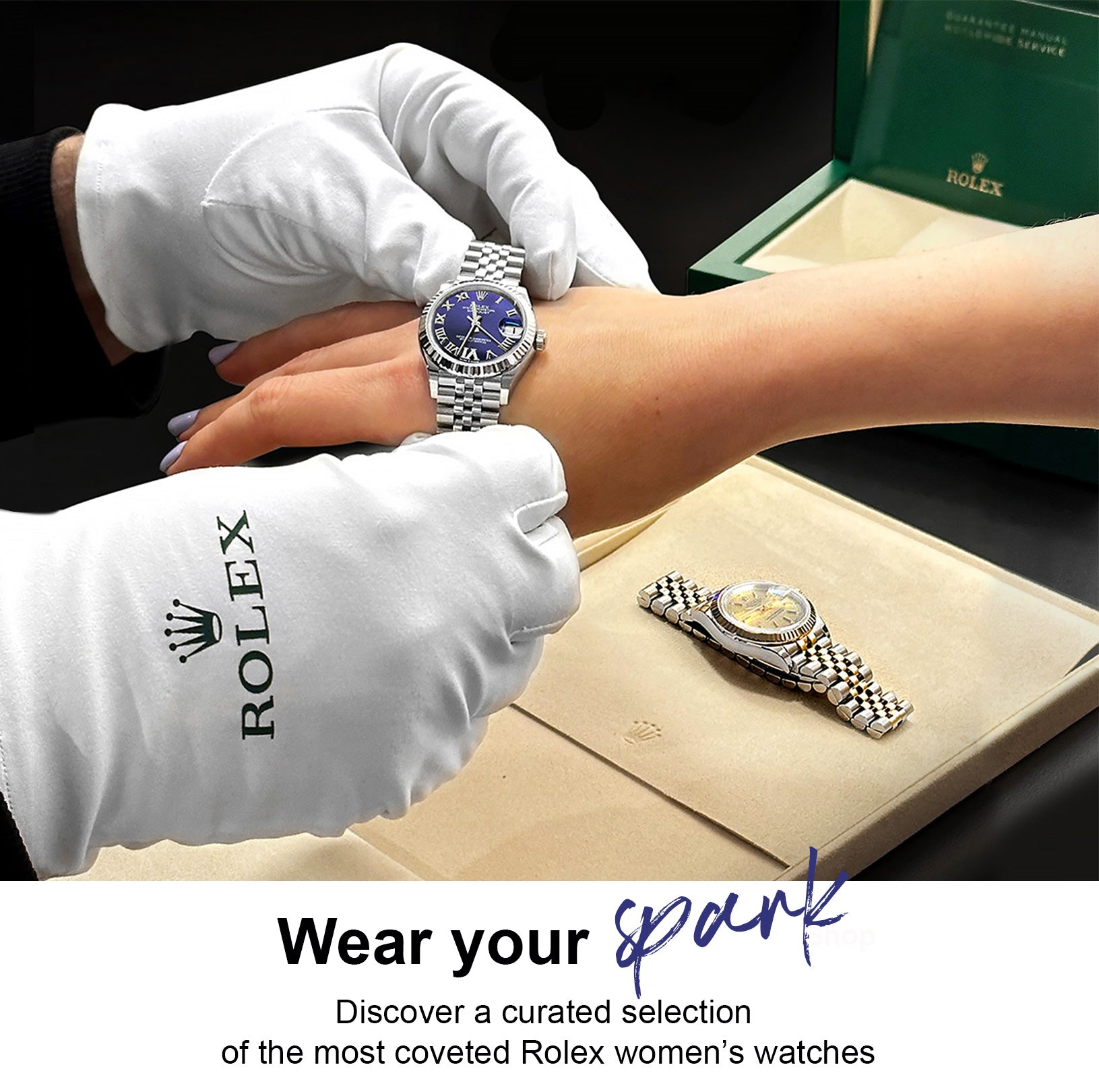 Wear your SPARK – Affordable Swiss Watches Inc.