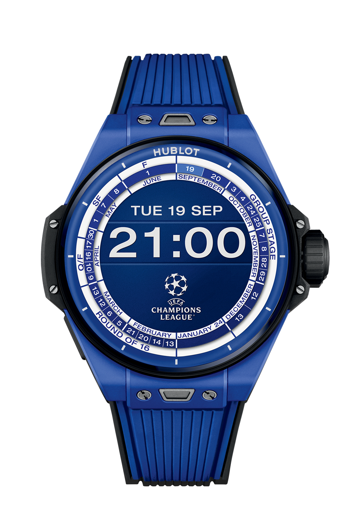 Hublot Big Bang e Gen3 UEFA Champions League 44 450.EX.1100.RX.UCL23 ...