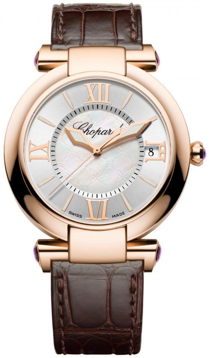 Unworn Chopard Imperiale Automatic, 18k Rose Gold, 40mm, Ref# 384241-5 ...