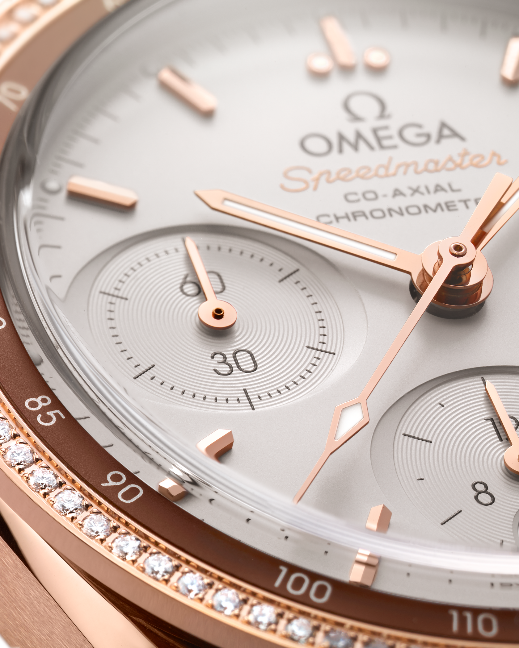 Omega Speedmaster CO‑AXIAL CHRONOMETER CHRONOGRAPH Ref# 324.68.38.50.0 ...