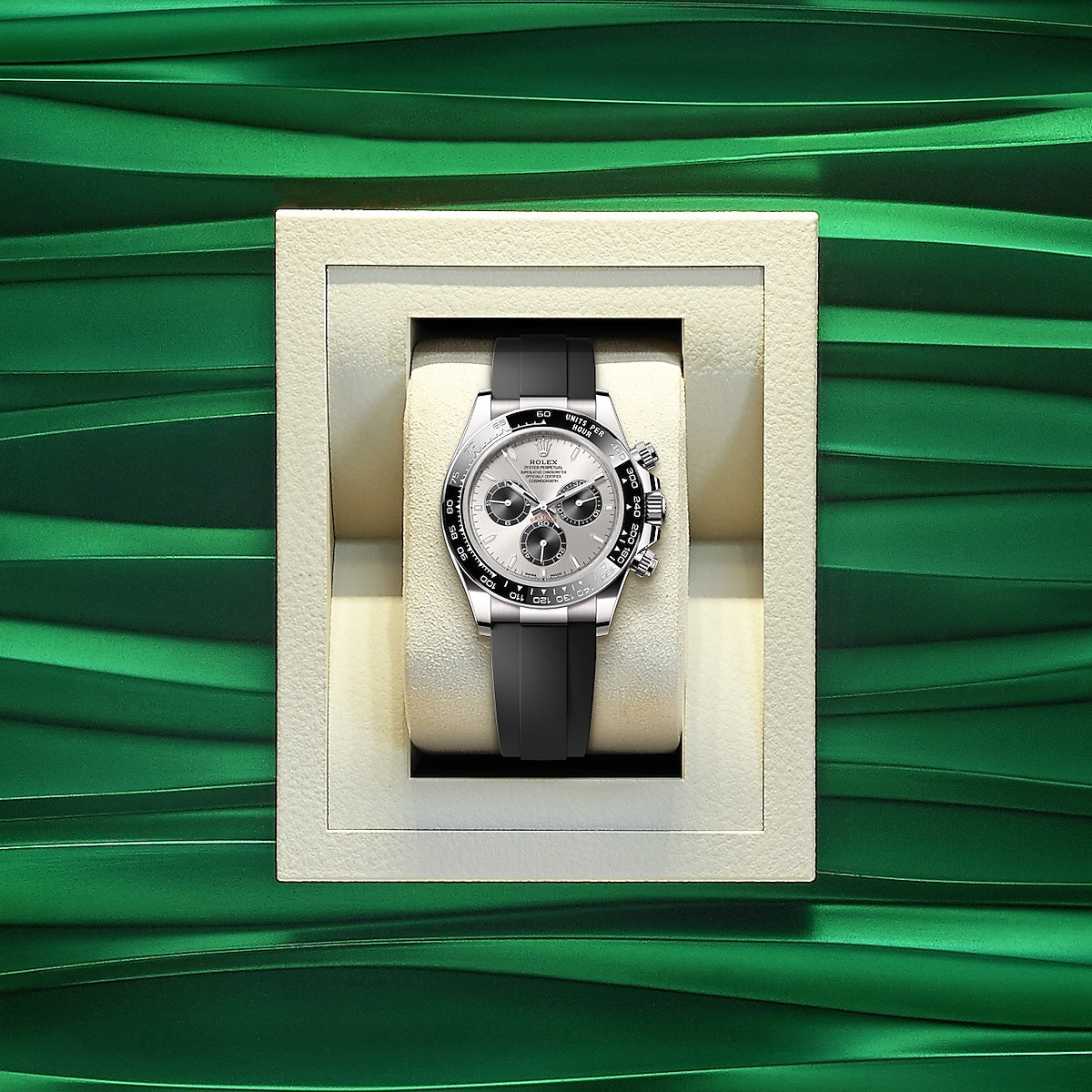 Rolex Cosmograph Daytona 40mm, 18k White Gold, Ref# 126519ln-0006 ...