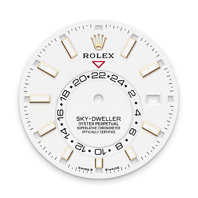 Rolex Sky-Dweller, 42mm, Oystersteel and 18k Yellow Gold, Ref# 336933 ...