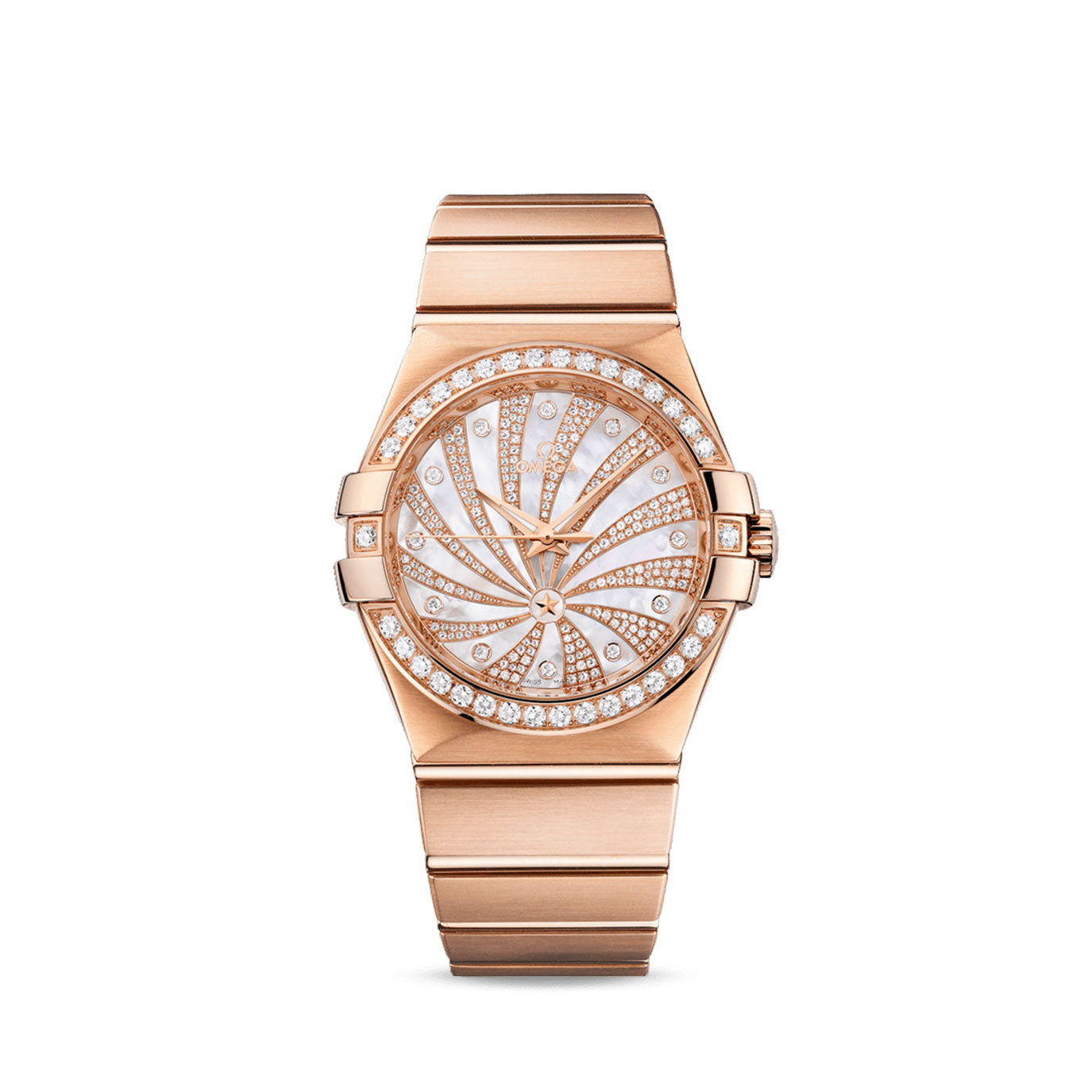 Omega Constellation CO‑AXIAL CHRONOMETER Ref# 123.55.35.20.55.002 ...