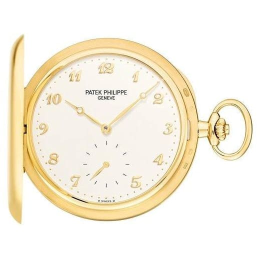 Patek Philippe Hunter-Case Pocket Watch, 18k Yellow Gold, 48mm, Ref# 9 ...