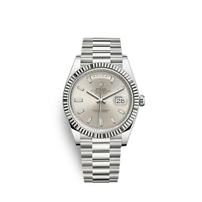 Rolex Day-Date 40 White gold Ref# 228239-0003 – Affordable Swiss ...
