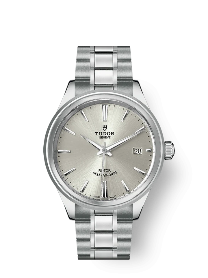 Tudor Style, Stainless Steel, 38mm, Ref# M12500-0001 – Affordable Swiss ...